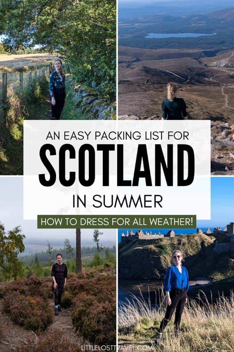 Scotland Summer Packing List: How To Dress For Your Trip In 2026